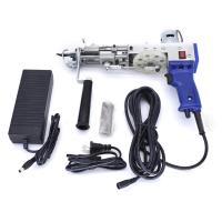 China 2in1 electric tufting manufacturer carpet making rug machine cut pile loop hand tufting gun for DIY for sale