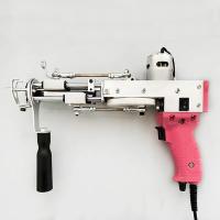 China 2-in-1 Portable Hand-Cut Pile and Loop Rug Tufting Gun for Carpet Making Machine Easy for sale
