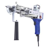China 2-in-1 Portable Hand-Cut Pile and Loop Rug Tufting Gun for Carpet Making Machine Easy for sale