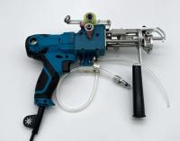 China In Stock Hot Sale 2 in 1 Professional Pneumatic Tufting Gun Air Driven Long Pile Tufting Weaving Machine For Carpet Rug AK-III for sale