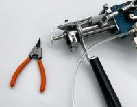 China In Stock Hot Sale 2 in 1 Professional Pneumatic Tufting Gun Air Driven Long Pile Tufting Weaving Machine For Carpet Rug AK-III for sale