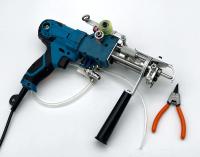 China US/UK/AU/EU Plug AK-3 2 in 1 Air Driven Long Pile Tufting Weaving Machine for Carpet Rug for sale