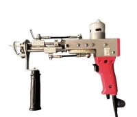 China Loop Cut Pile Flocking Machine for Hand Rug Making 240w Pistola para de Alfombra for sale