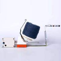 China Low-noise adjustable speed electric yarn cone winder cashmere wire yarn for tufting carpet and rugs for sale