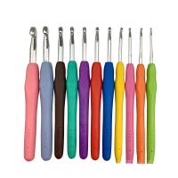 China Upgrade Your Knitting Experience with TPR Knitting Needles and Wool Blended Yarn for sale