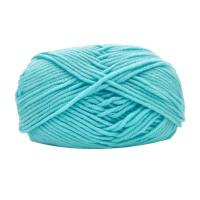 China Factory direct-supply soft multi-colors 50g 100% acrylic milk cotton yarn. for sale