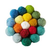 China High quality hand knitting blended yarn 5ply crochet milk cotton yarn for sale
