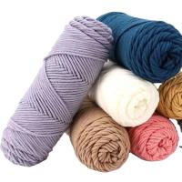 China Hand knitting baby milk cotton crochet 100g Milk Cotton Yarn 8ply assortment  for Sale for sale