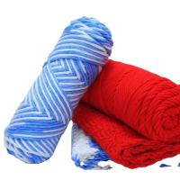 China Hand knitting baby milk cotton crochet 100g Milk Cotton Yarn 8ply assortment  for Sale for sale