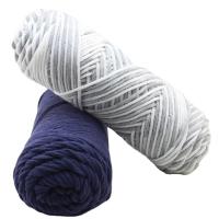 China Hand knitting baby milk cotton crochet 100g Milk Cotton Yarn 8ply assortment  for Sale for sale
