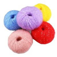 China Wholesale Hot Sale Mohair Yarns 10s/2 Middle Thickness Hand Knitting for sale