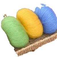 China Wholesale Hot Sale Mohair Yarns 10s/2 Middle Thickness Hand Knitting for sale