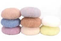 China Wholesale Hot Sale Mohair Yarns 10s/2 Middle Thickness Hand Knitting for sale