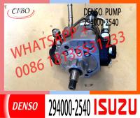 China Denso Common Rail Pump Isuzu D-Max 4JJ1 294000-2540 8-98317931-0 for sale
