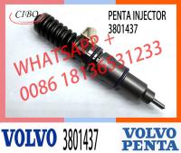 China High Quality Unit Pump Injector 21586284 3801437 BEBE4C13001 D12D Engine Fuel Diesel Injector for VOL for sale
