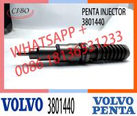 China 21379931 3803655 3801440 3801368 BEBE4D30001 BEBE4D27001 3801368 fuel injector for VOL Penta MD13 for sale