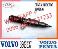 China 3803637 20430583 21582096 Fuel Injector for VOL EC460B EC360B Truck FH12 Penta for sale