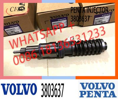 China Genuine Neutral New Common Rail Injector BEBE4C08001 For VOL Penta 3829087 3803637 03829087 for sale