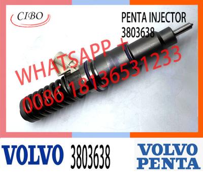 China 3803638 00889481889481 BEBE4C07001 Neutral Diesel Fuel Injector for VOL Penta D16 Engine for sale