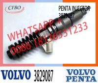 China Genuine Neutral New Common Rail Injector BEBE4C08001 For VOL Penta 3829087 3803637 03829087 for sale