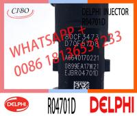 China Neutral New Injector A6640170021 A6640170221 EJBR03401D EJBR04701D R03401D R04701D For Ssangyong Actyon 2.0d 2006-2011 for sale