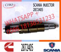 China ISX CRI D10 ISX XPI Mechanical Diesel Engine Fuel Injector 5579415 2894920 2872405 for sale