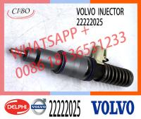 China 22222025 Diesel Fuel Injector Common Rail BEBE4D47001 22222025 For VOL MD11 Industrial for sale