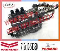 China Yanmar Remanufactured Fuel Injection Pump 719c10-51350 for sale