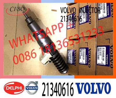 China Diesel Common Rail Diesel Fuel Injector For VOL MD13 EURO 5 OEM 21371679 21340616 for sale