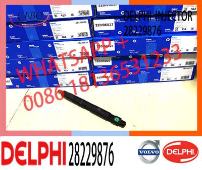 China Genuine Common Rail Injector 28229876 320/06827 32006827 For JCB for sale