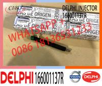 China Genuine Delphy CR Inyectores Fuel Injector R03101D R05101D R05102D 28232251 For REN-AULTT SUZUKI 166001137R for sale