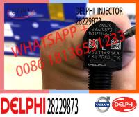 China Diesel Fuel Common Rail Injector 28229873 33800-4A710 33800-4A700 For KIA HYUNDAI Engine for sale