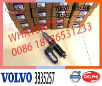 China Diesel Common Rail Fuel Injector 0414702015 0414702024 3835257 For VOL Truck for sale