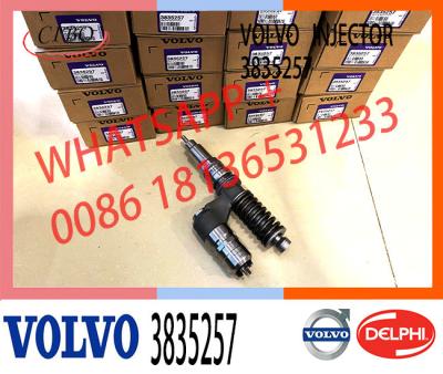 China Diesel Common Rail Fuel Injector 0414702015 0414702024 3835257 For VOL Truck for sale