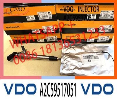 China Neutral New Brand Diesel Common Rail Fuel Injector A2C59517051 A2C20057433 For Citroen/Fiat/Ford/Land Rover/Mazda/Peuge for sale