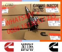 China Competitive price best quality High Quality ISL Diesel Engine Fuel Injector 2897414 2872765 for sale
