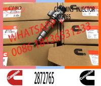 China Competitive price best quality High Quality ISL Diesel Engine Fuel Injector 2897414 2872765 for sale