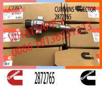 China Competitive price best quality High Quality ISL Diesel Engine Fuel Injector 2897414 2872765 for sale
