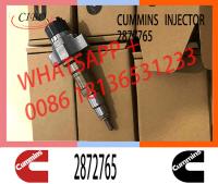 China Competitive price best quality High Quality ISL Diesel Engine Fuel Injector 2897414 2872765 for sale