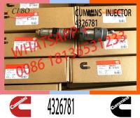 China 4BT 6BT Diesel Fuel injector 4928346 4326781 4087887 4087889 For Cum-mins QSK19 CM500 for sale