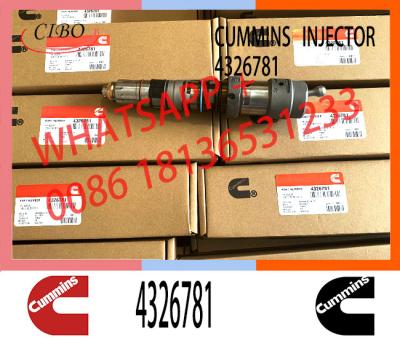 China 4BT 6BT Diesel Fuel injector 4928346 4326781 4087887 4087889 For Cum-mins QSK19 CM500 for sale
