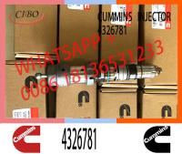 China 4BT 6BT Diesel Fuel injector 4928346 4326781 4087887 4087889 For Cum-mins QSK19 CM500 for sale