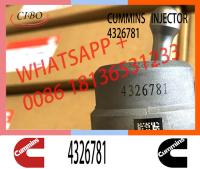 China 4BT 6BT Diesel Fuel injector 4928346 4326781 4087887 4087889 For Cum-mins QSK19 CM500 for sale