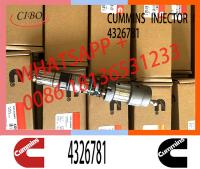 China 4BT 6BT Diesel Fuel injector 4928346 4326781 4087887 4087889 For Cum-mins QSK19 CM500 for sale
