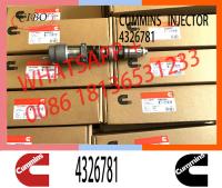 China 4BT 6BT Diesel Fuel injector 4928346 4326781 4087887 4087889 For Cum-mins QSK19 CM500 for sale