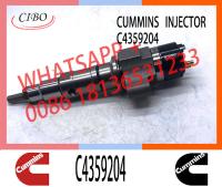 China 4359204 Neutral diesel fuel injector C4359204 for Cum mins diesel QSL9.3 Engine injector 4359204 C4359204 for sale