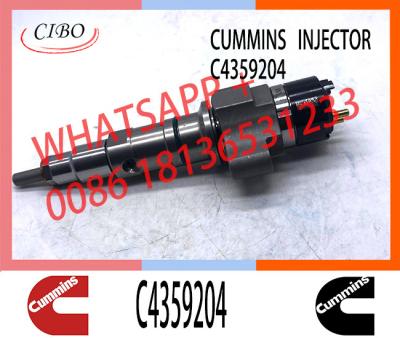 China 4359204 Neutral diesel fuel injector C4359204 for Cum mins diesel QSL9.3 Engine injector 4359204 C4359204 for sale