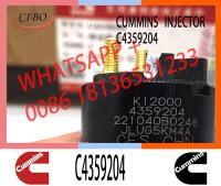 China 4359204 Neutral diesel fuel injector C4359204 for Cum mins diesel QSL9.3 Engine injector 4359204 C4359204 for sale