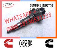 China 4359204 Neutral diesel fuel injector C4359204 for Cum mins diesel QSL9.3 Engine injector 4359204 C4359204 for sale