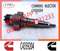 China 4359204 Neutral diesel fuel injector C4359204 for Cum mins diesel QSL9.3 Engine injector 4359204 C4359204 for sale